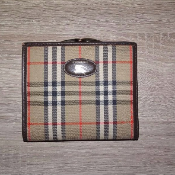 Burberry | Bags | Burberry Compact Wallet | Poshmark